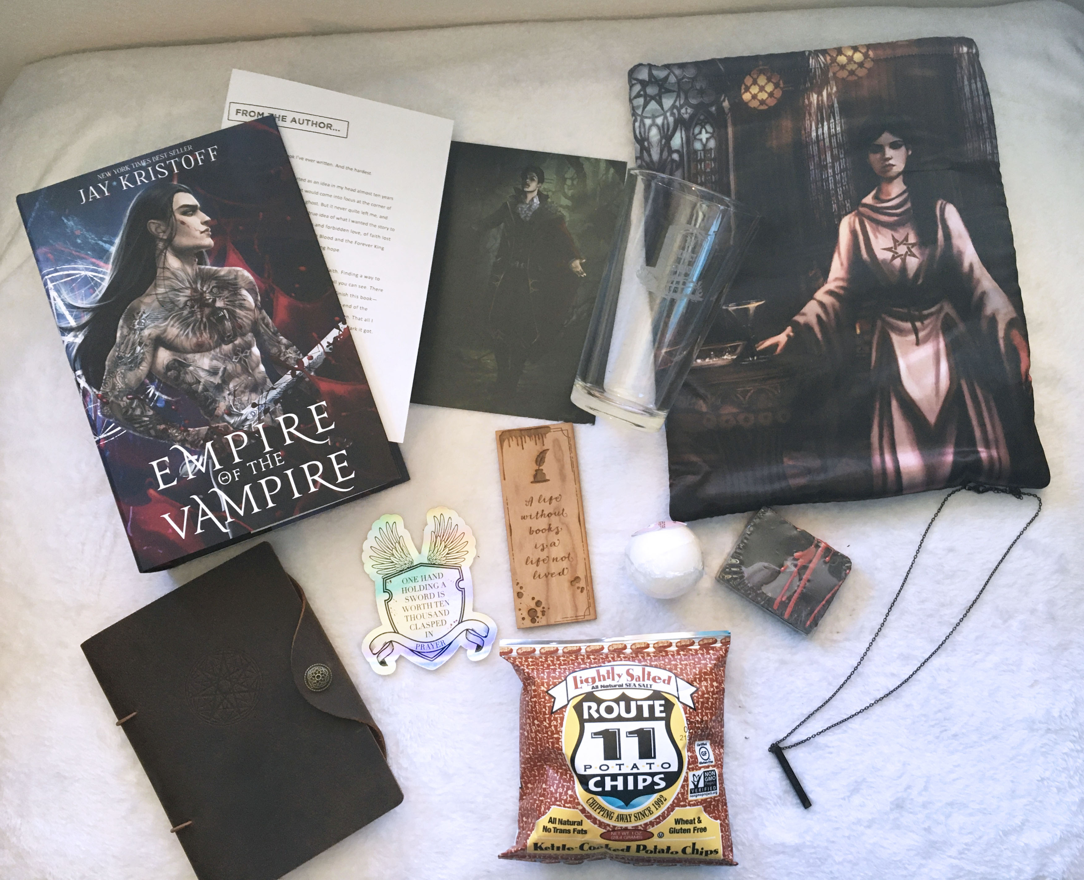 The Librarian Box: Empire of the Vampire Deluxe Box – Night Owl Reviews