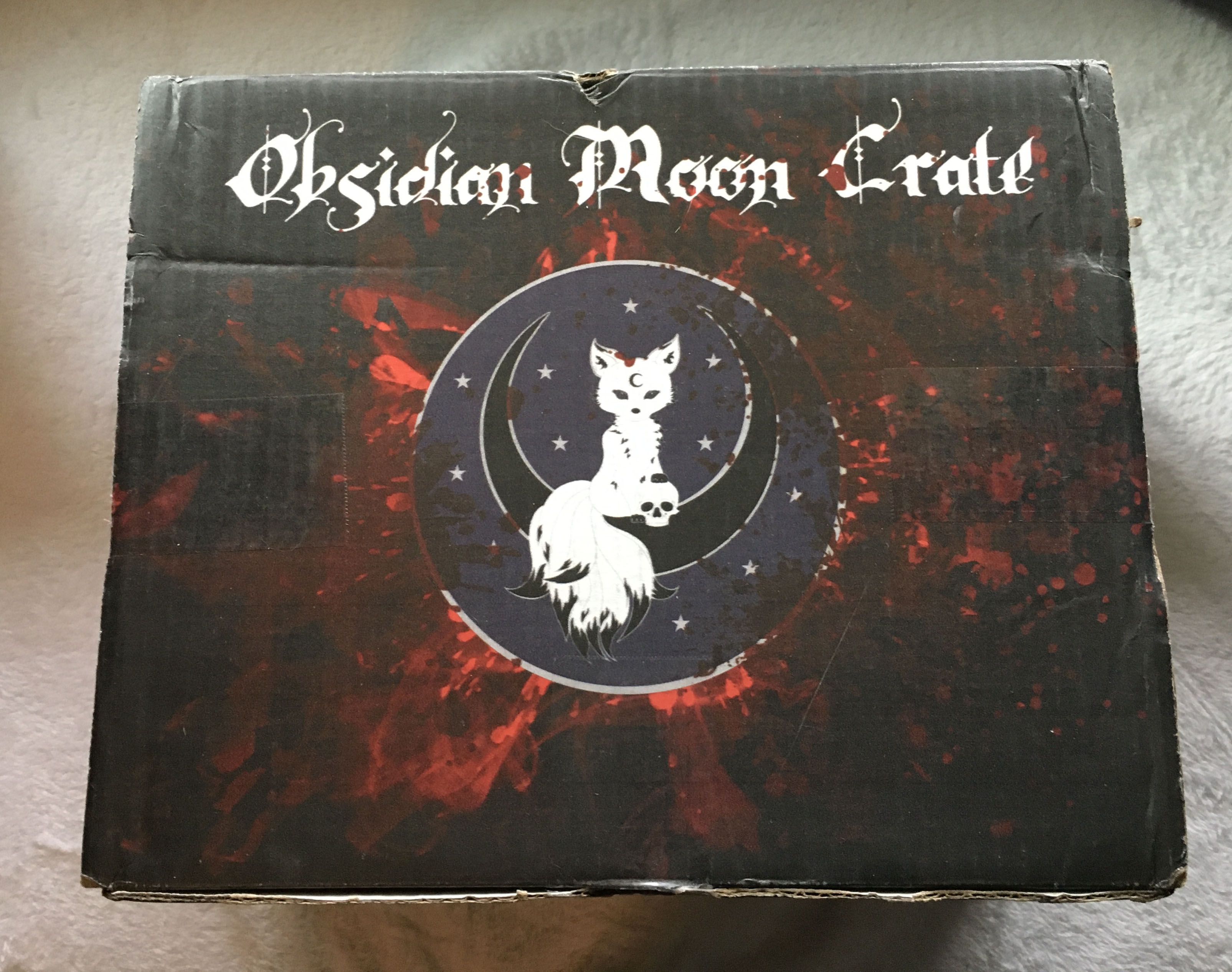 Obsidian Moon Crate’s Our Lord & Savior Jay Kristoff Box in Celebration ...
